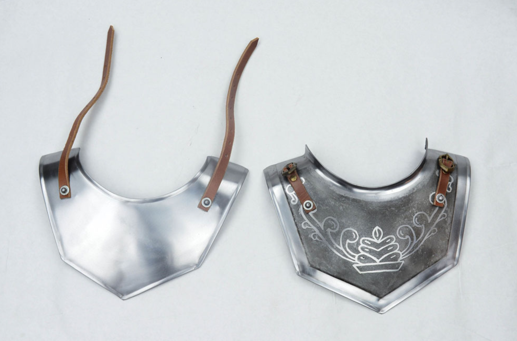 Engraved Gorget - 20 Gauge | Purchase Reproduction Veteran Arms Items ...