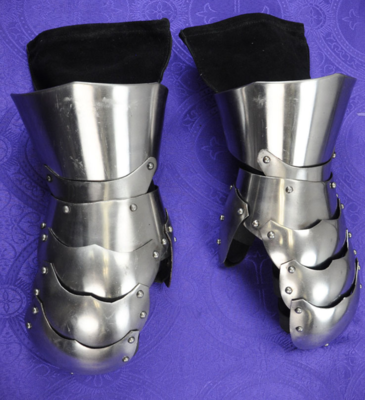 Clamshell Gauntlets | Veteran Arms From Muzzleloading Era