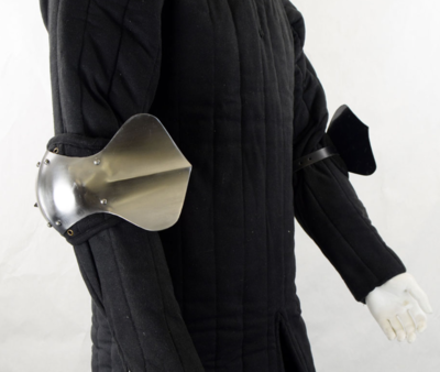 Elbow Armor Set / Couters 16 Gauge Steel | Purchase Reproduction ...