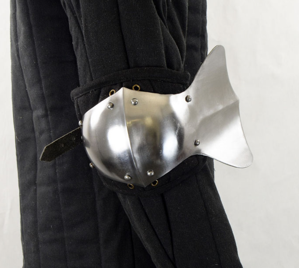 Elbow Armor Set / Couters 16 Gauge Steel | Veteran Arms From ...