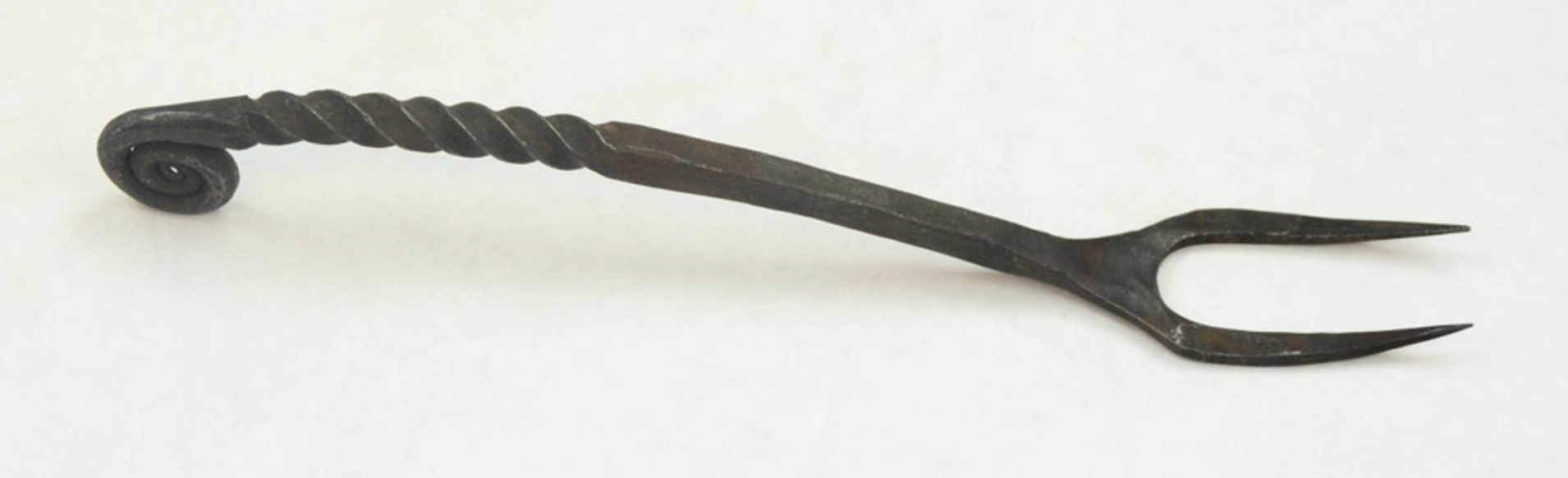 Forged Iron Pot Fork | Veteran Arms From Muzzleloading Era