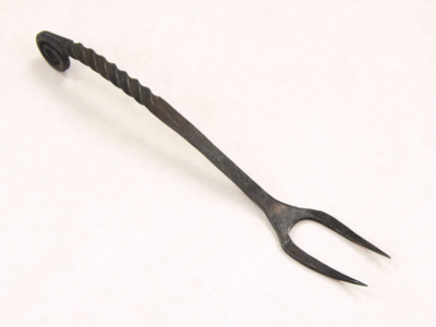 Forged Iron Pot Fork | Veteran Arms From Muzzleloading Era