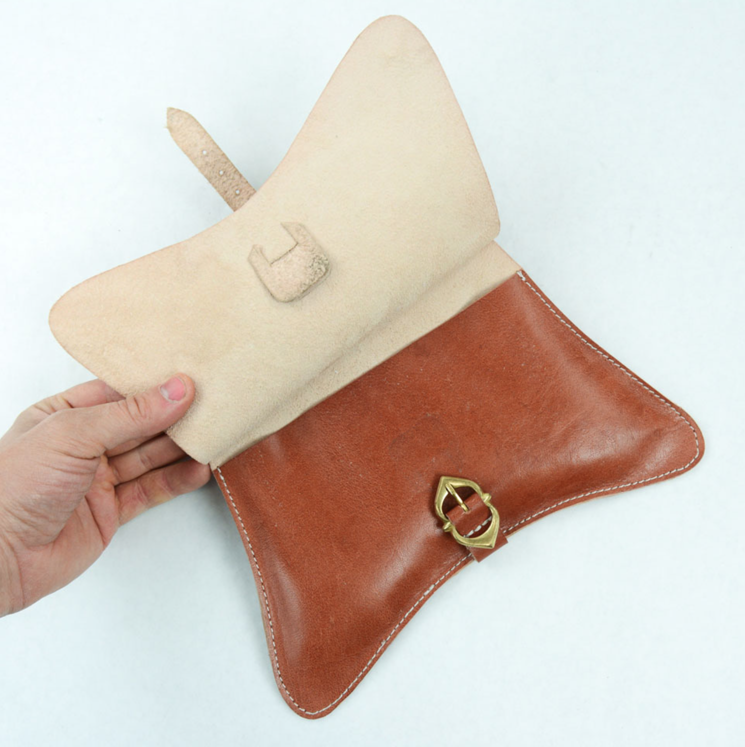 Late Medieval / Renaissance Period Leather Belt Pouch | Veteran Arms ...