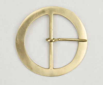 Large Brass Disc Buckle | Purchase Reproduction Veteran Arms from ...