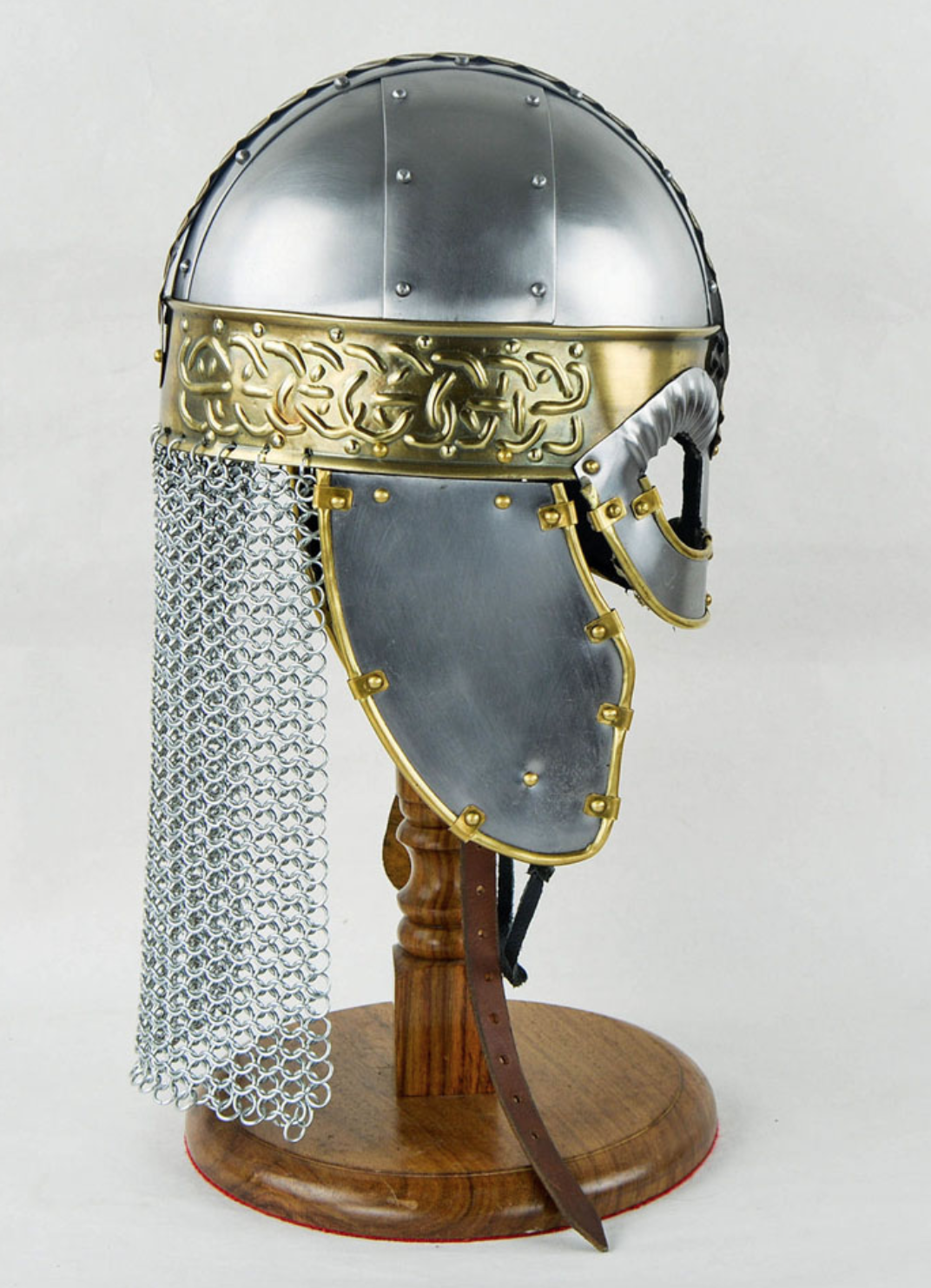 Viking Wolf Helm - 18 Gauge | Veteran Arms From Muzzleloading Era