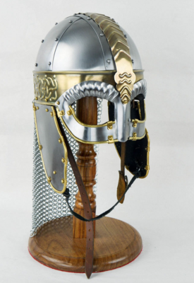 Viking Wolf Helm - 18 Gauge | Purchase Reproduction Veteran Arms ...