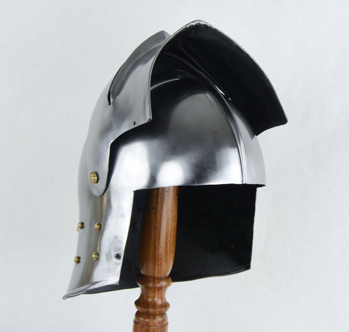 Deep Visored Sallet Helm | Purchase Reproduction Veteran Arms Items ...
