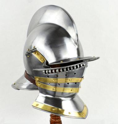 16th Century Burgonet with Falling Buffe Visor | Purchase Reproduction ...