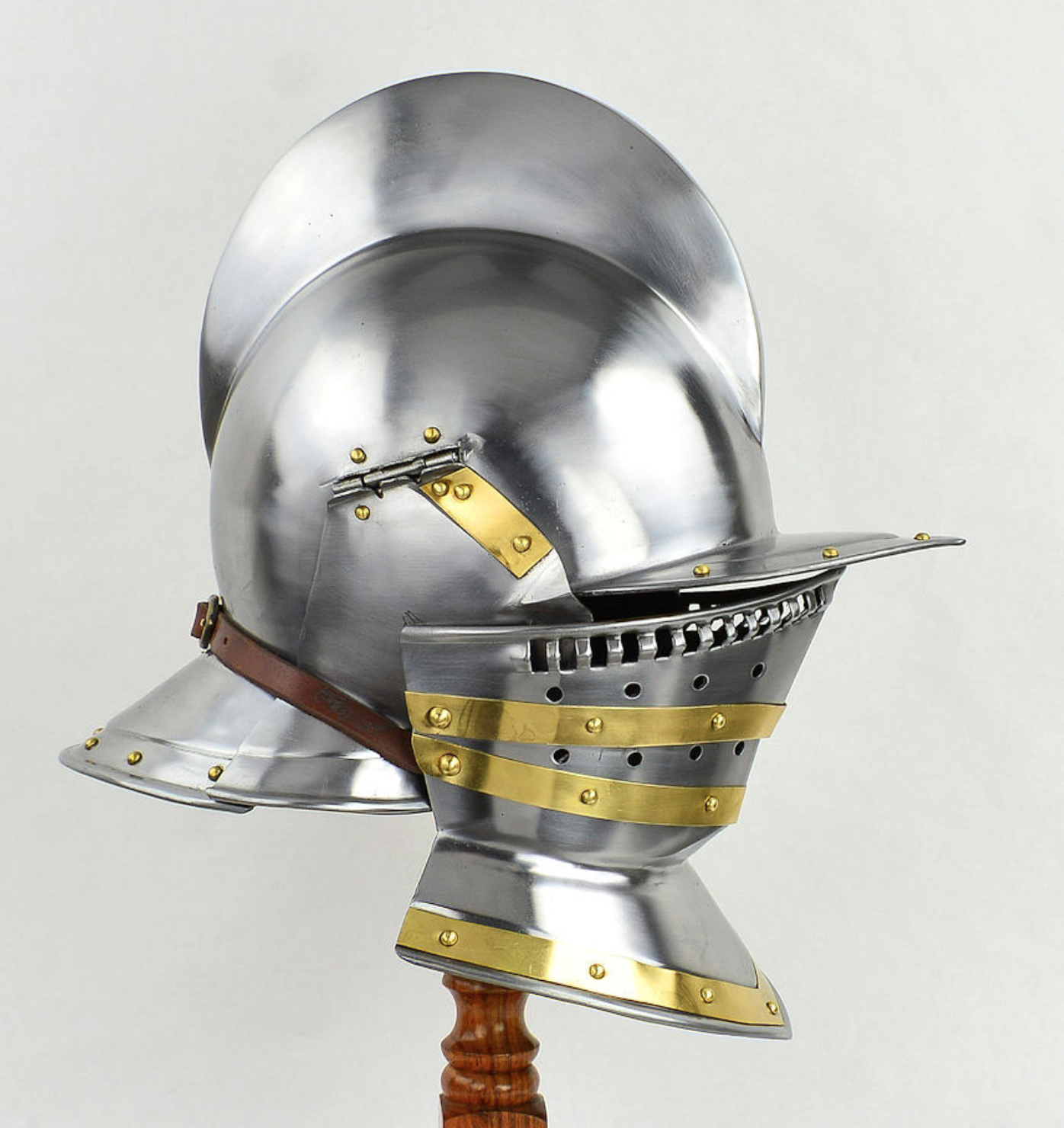 16th Century Burgonet with Falling Buffe Visor | Purchase Reproduction ...