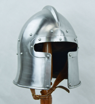 Barbute Helm - 16 Gauge | Veteran Arms From Muzzleloading Era