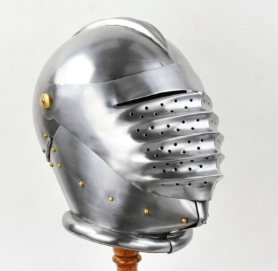 Maximillian Helm - Wide Visor - 18 Gauge | Purchase Reproduction ...