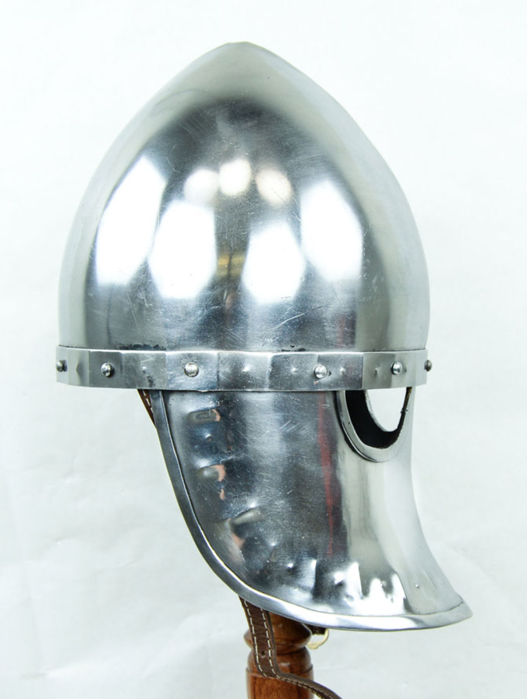 Italo-Norman Medieval Helm - 16 Gauge | Purchase Reproduction Veteran ...