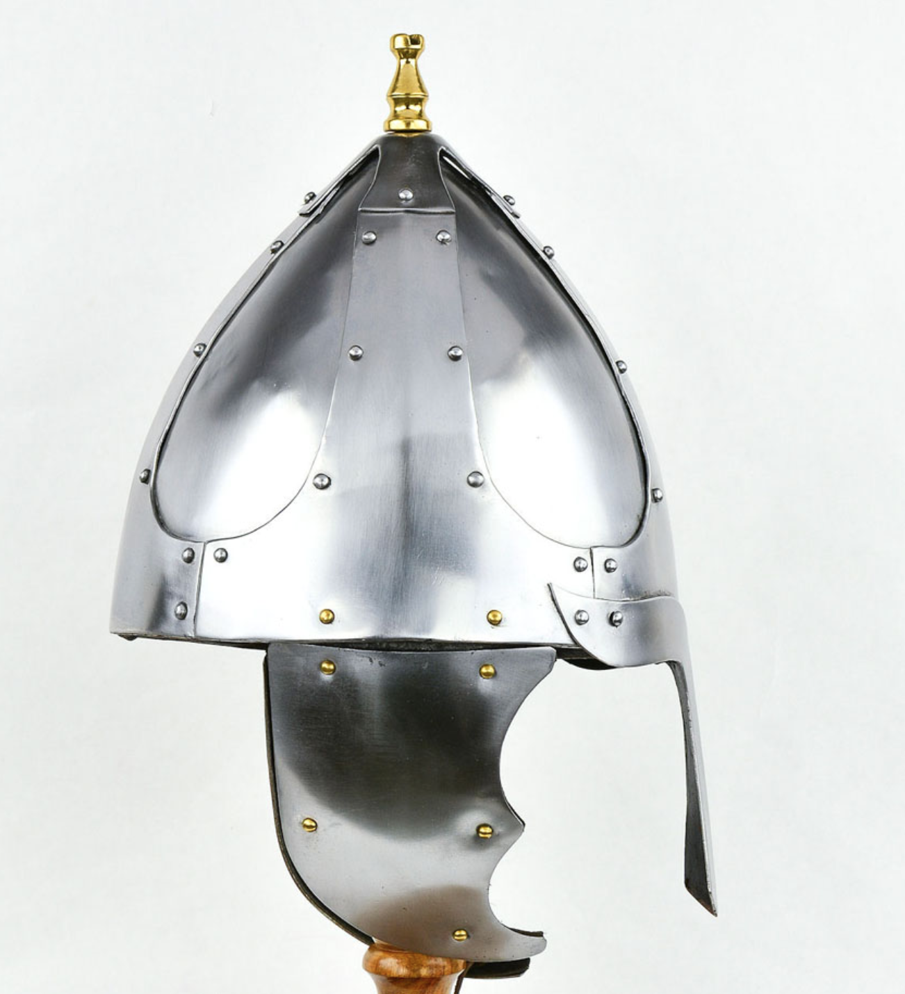 Conical Spangenhelm - 16 and 18 Gauge | Purchase Reproduction Veteran ...