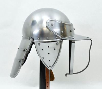 Lobster Tailed Pot Helm - 18 Gauge | Purchase Reproduction Veteran Arms ...