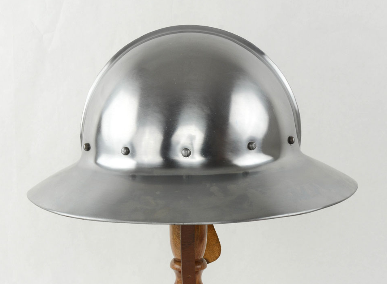 14th Century Kettle Helm - 18 Gauge | Purchase Reproduction Veteran ...