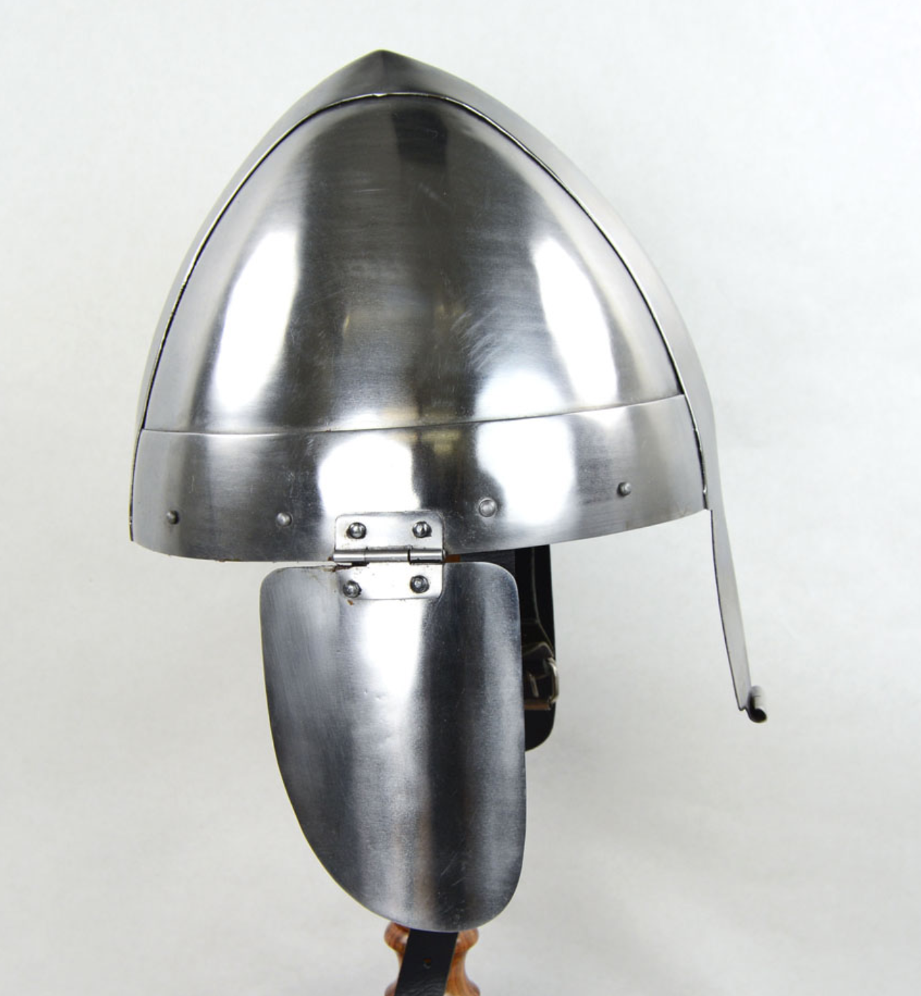 Medieval Nasal Bar Helm with Cheekplates - 18 Gauge | Purchase ...