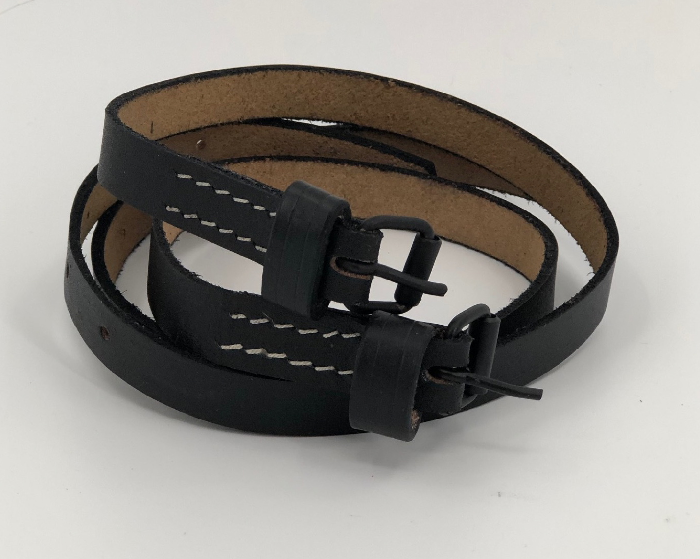 Black Leather Garters | Purchase Reproduction Veteran Arms from ...