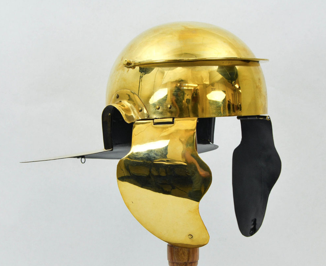 Roman Auxiliary Infantry "B" Helm - 18 Guage | Veteran Arms From ...