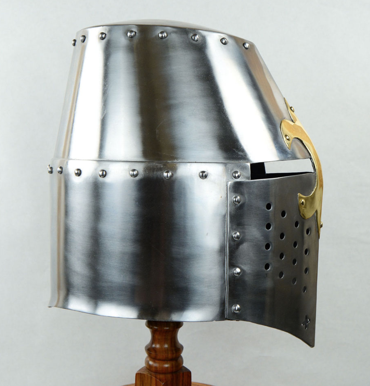 Great Helm - 14 Gauge | Purchase Reproduction Veteran Arms Pistols from ...