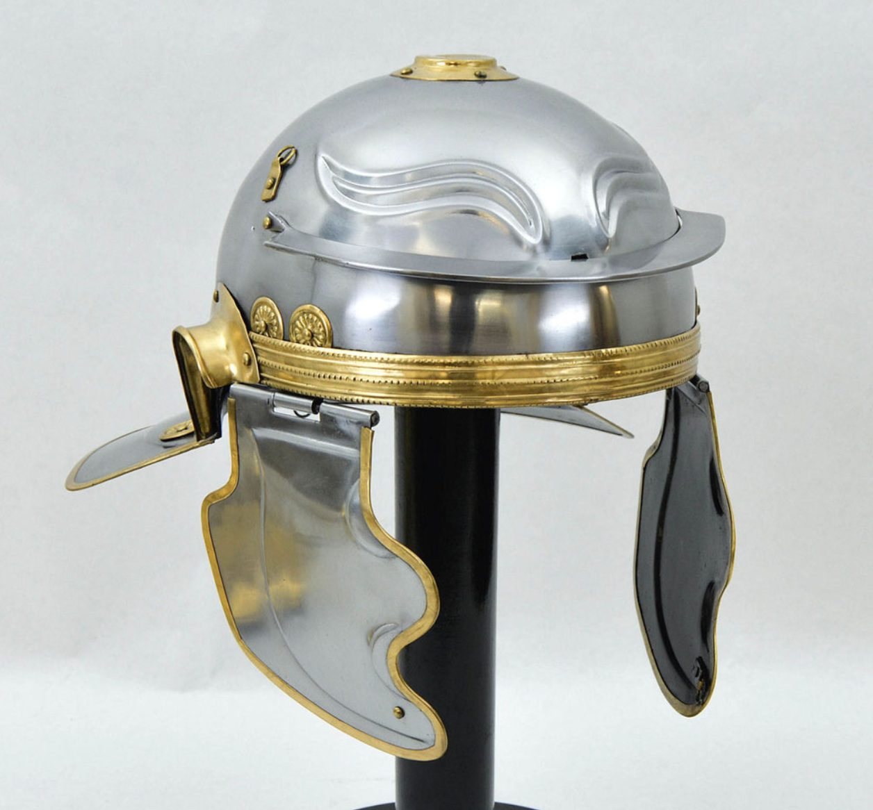 Roman Imperial Gallic "F" Sisak Helm - 18 Gauge | Purchase Reproduction ...