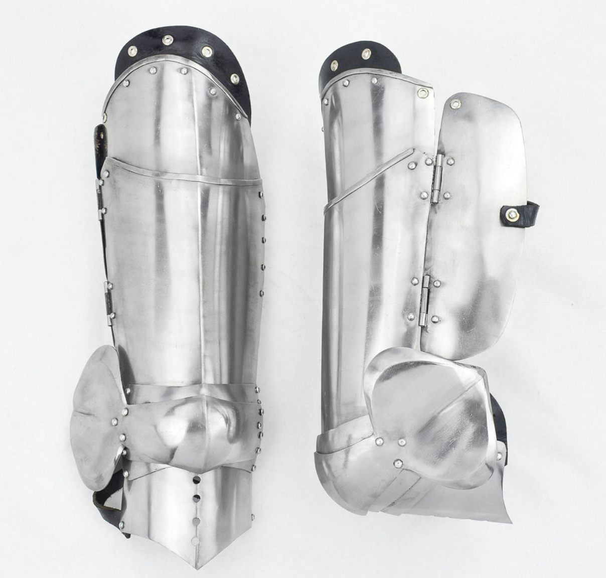 Leg Armor Set - Cuisse and Poleyn - 16 Gauge | Purchase Reproduction ...