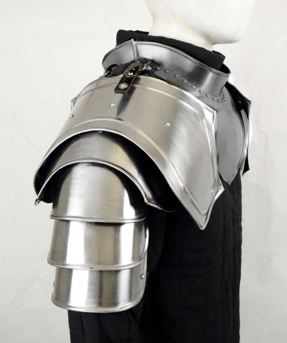 Pauldrons - 18 Gauge | Purchase Reproduction Veteran Arms Pistols from ...