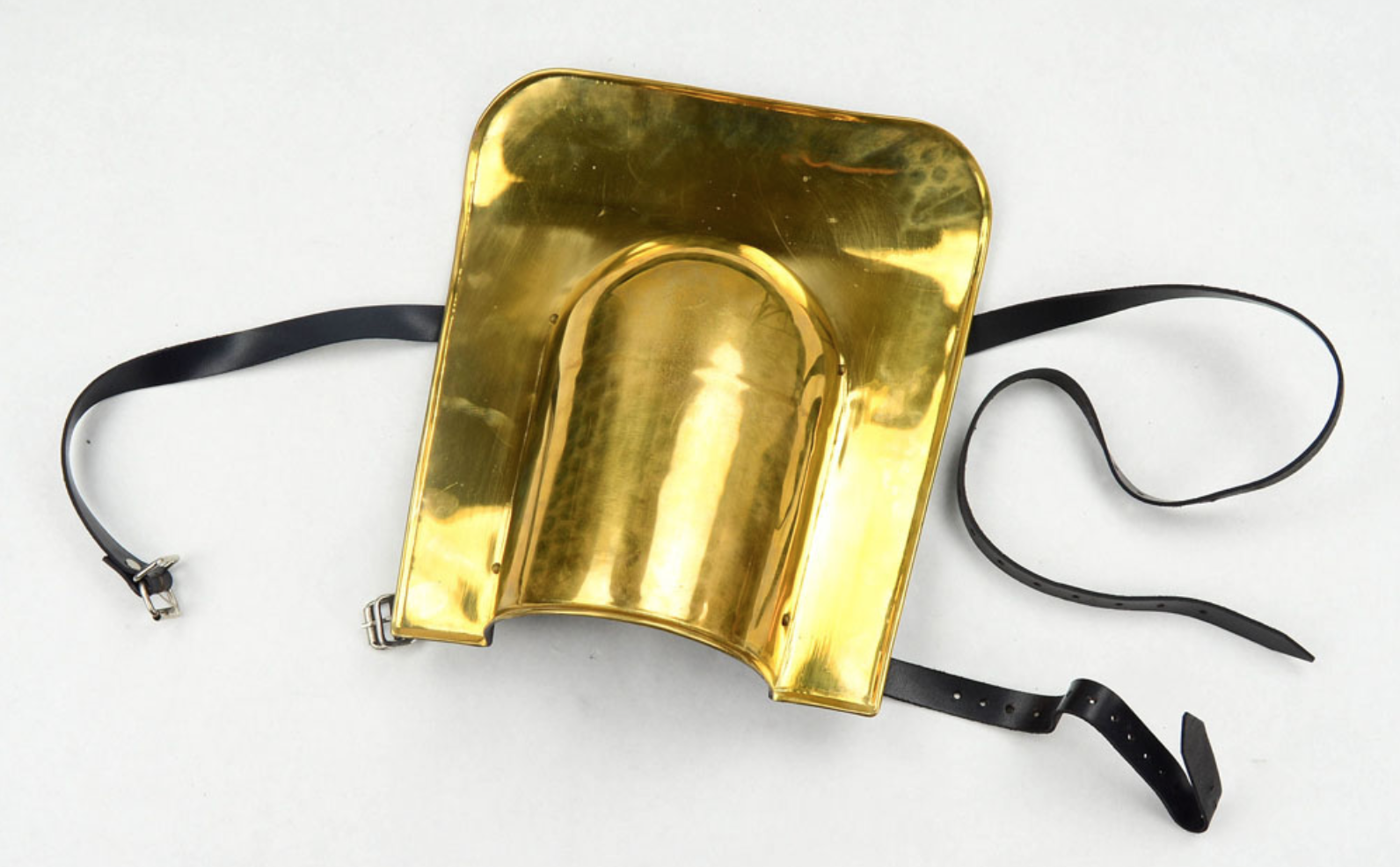 Gladiator Galerus Shoulder Guard - 18 Gauge Brass | Purchase ...