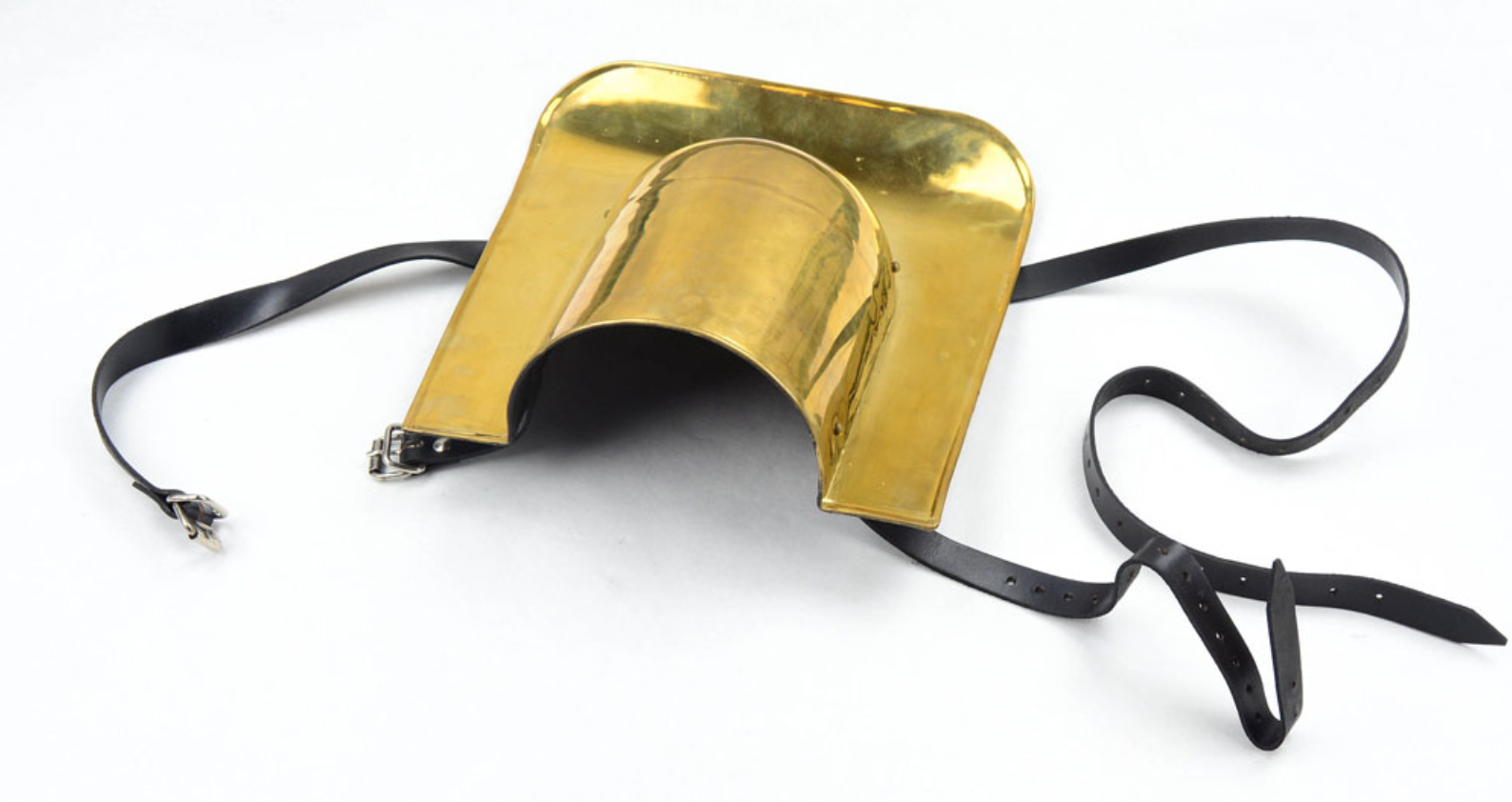 Gladiator Galerus Shoulder Guard - 18 Gauge Brass | Purchase ...