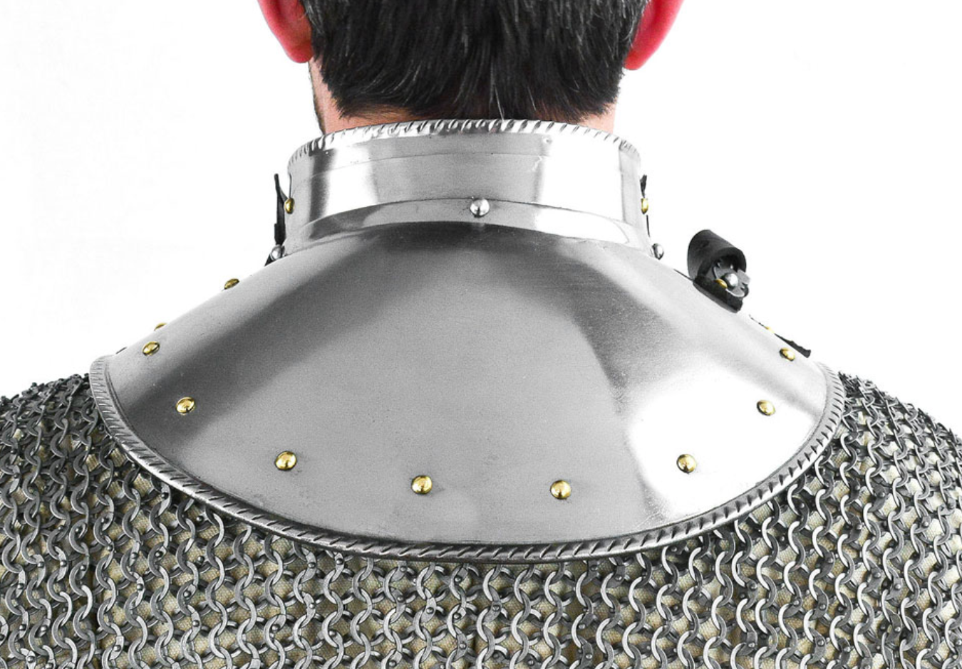 Steel Gorget with Articulated Collar | Purchase Reproduction Veteran ...