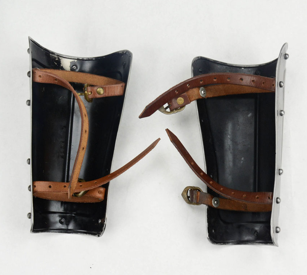 Steel Bracers - 18 Gauge Steel | Purchase Reproduction Veteran Arms ...