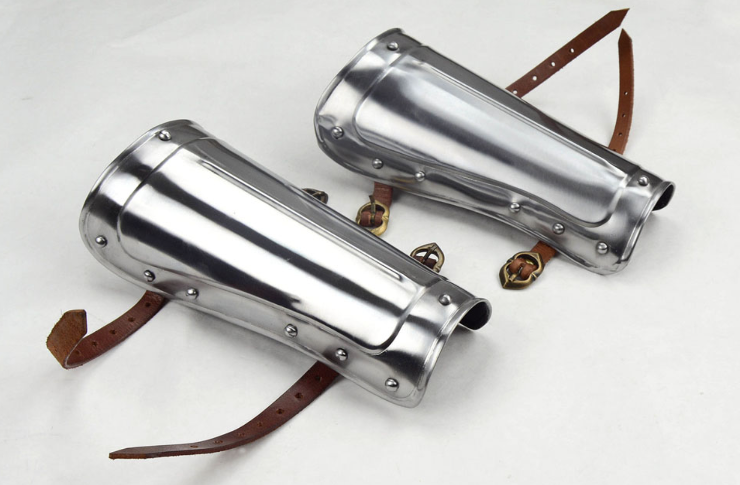 Steel Bracers - 18 Gauge Steel | Purchase Reproduction Veteran Arms ...