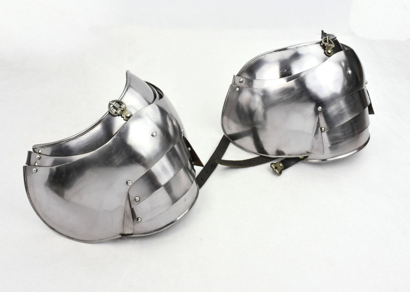 Late Medieval Pauldrons - 16 Gauge | Veteran Arms From Muzzleloading Era