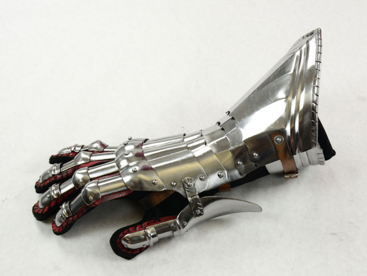 Gothic Gauntlets - 16 Gauge | Purchase Reproduction Veteran Arms Items ...