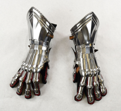 Gothic Gauntlets - 16 Gauge | Purchase Reproduction Veteran Arms Items ...