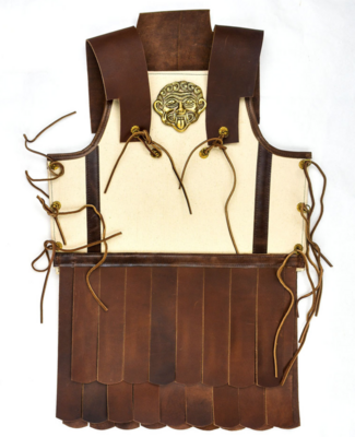Greek Linothorax Cuirass | Purchase Reproduction Veteran Arms Muskets ...