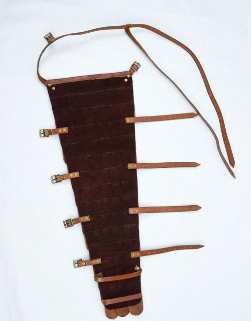 Gladiator Leather Scale Arm Armor (single arm) | Purchase Reproduction ...