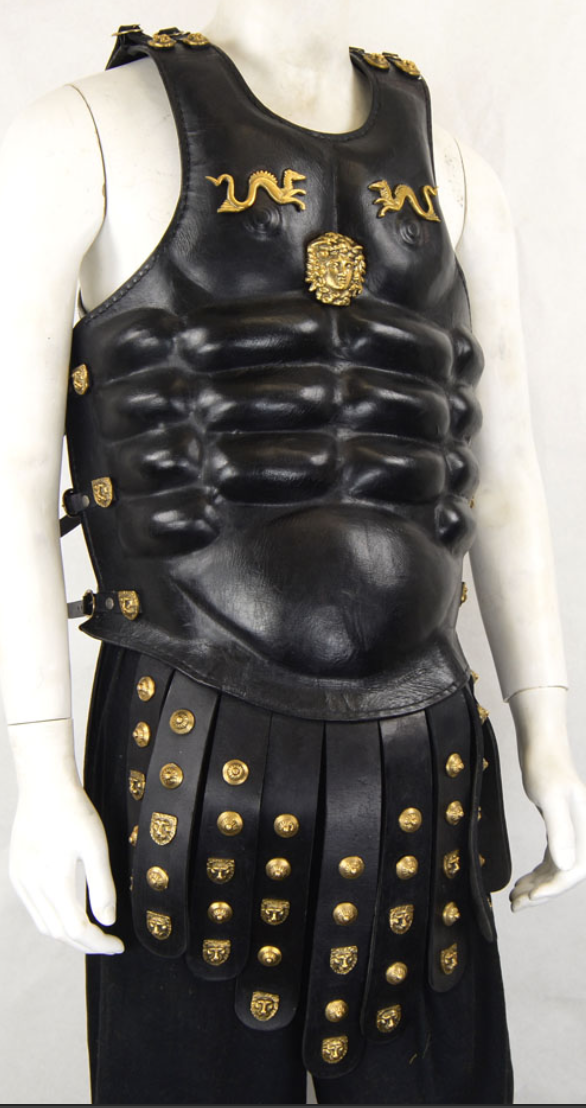 Leather Muscle Armor with Studded Tassets | Veteran Arms From ...