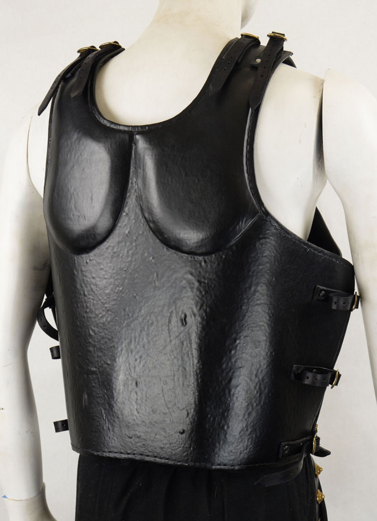 Leather Muscle Armor with Studded Tassets | Veteran Arms From ...
