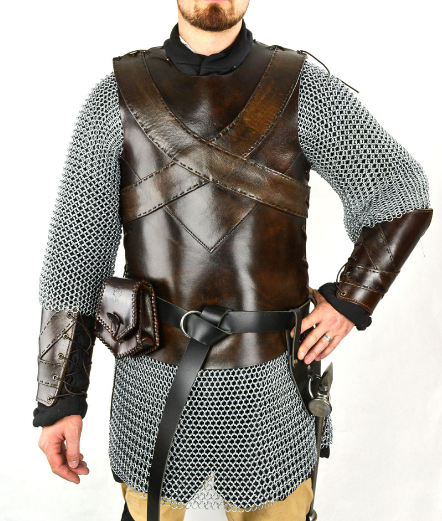 Leather Banded Torso Armor | Purchase Reproduction Veteran Arms from ...