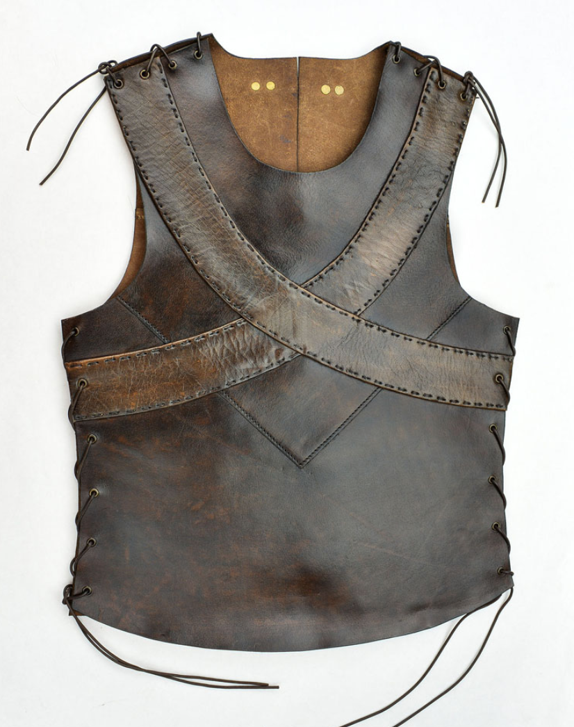 Leather Banded Torso Armor | Purchase Reproduction Veteran Arms from ...
