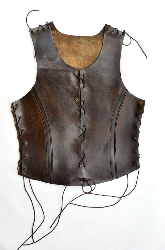 Leather Torso Armor | Purchase Reproduction Veteran Arms from ...