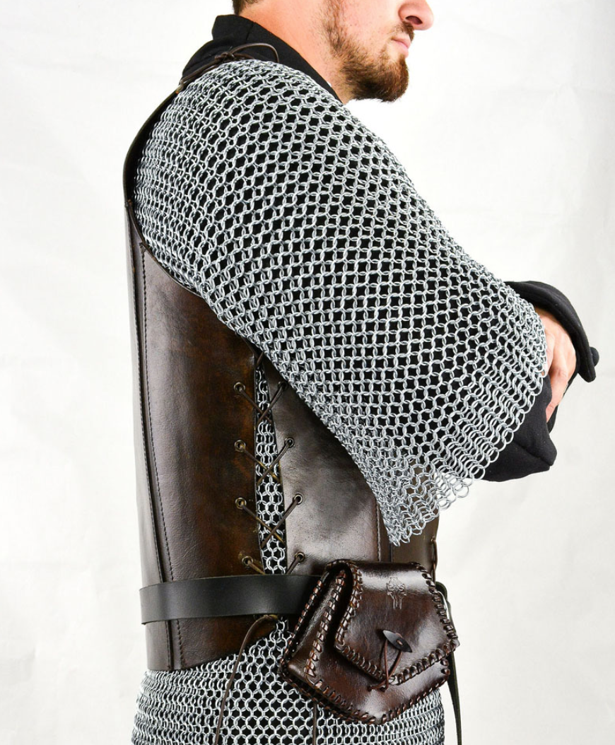 Leather Torso Armor | Purchase Reproduction Veteran Arms from ...