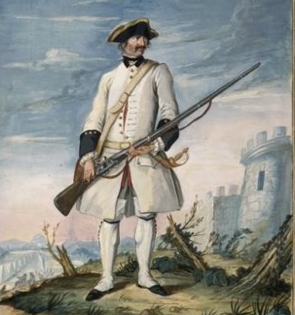 1728/46 French Musket | Purchase Reproduction Veteran Arms Muskets from ...