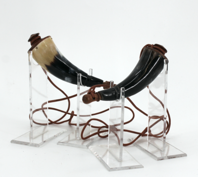 Priming Horn / Small Powder Horn | Purchase Reproduction Veteran Arms ...