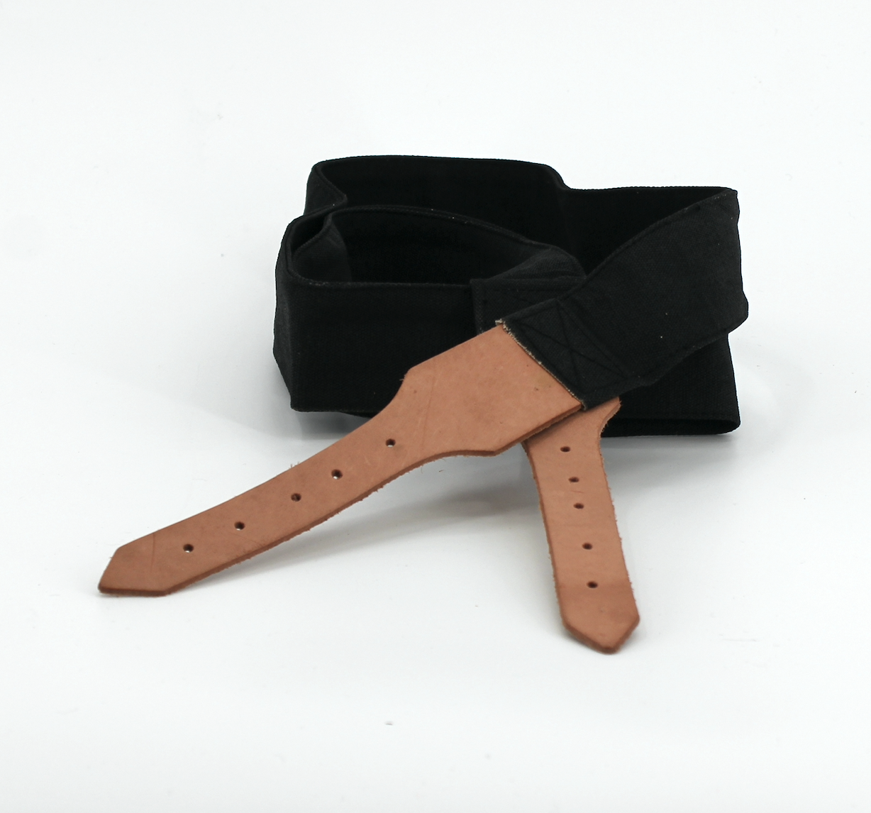 Confederate Black Canvas Cartridge Box Sling | Purchase Reproduction ...