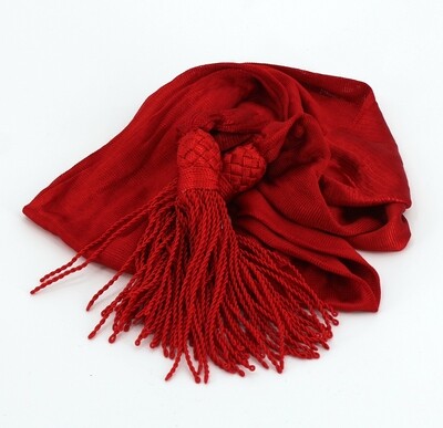 NCO's Silk Sash - Scarlet | Veteran Arms From Muzzleloading Era