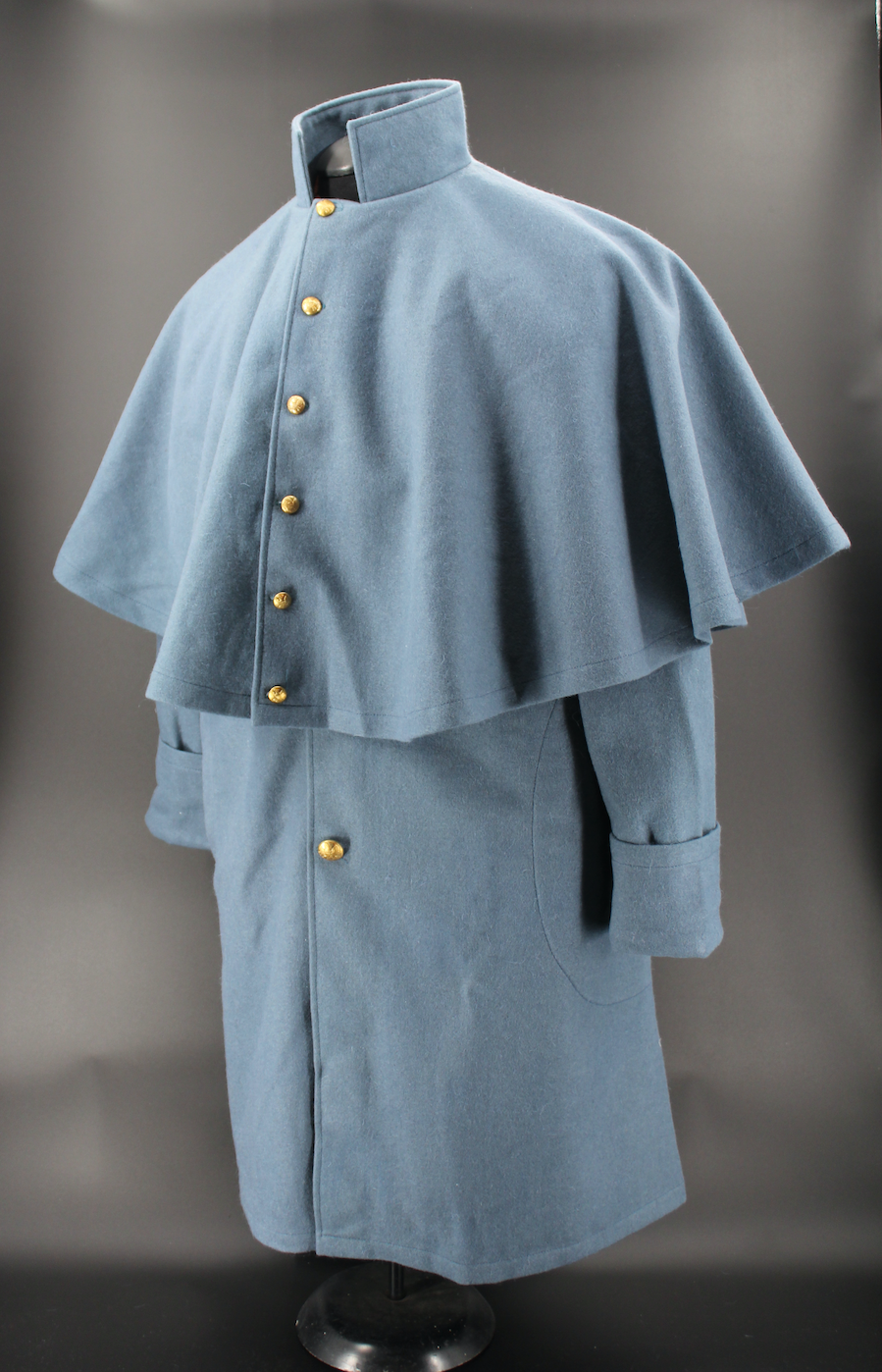 US Civil War Infantry Great Coat | Veteran Arms From Muzzleloading Era