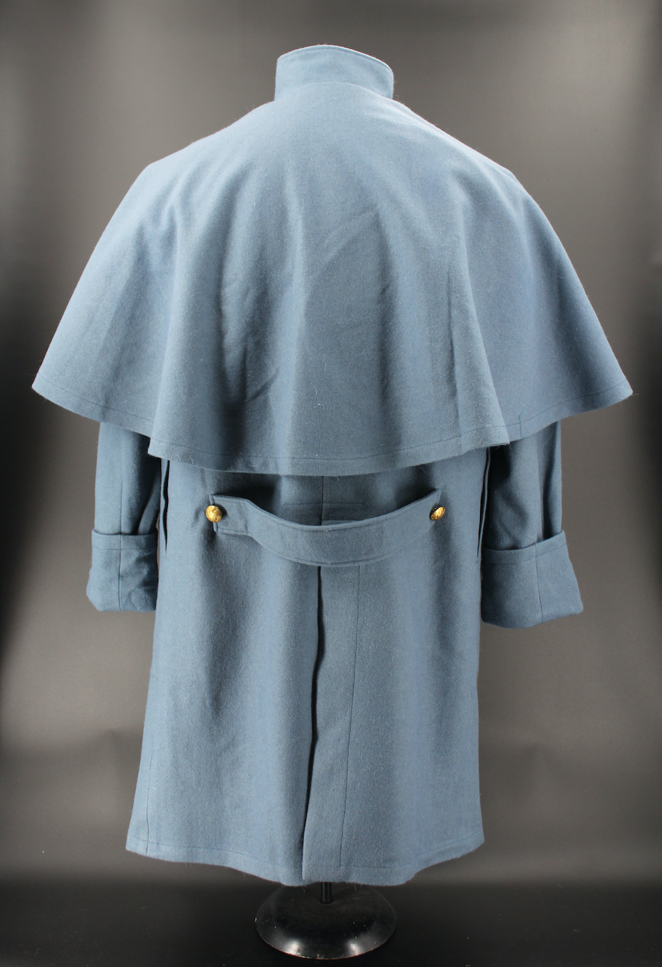 US Civil War Infantry Great Coat | Veteran Arms From Muzzleloading Era