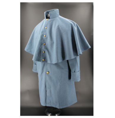 US Civil War Infantry Great Coat | Veteran Arms From Muzzleloading Era