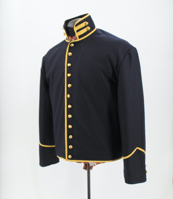 Union Civil War Cavalry Jacket | Purchase Reproduction Veteran Arms ...